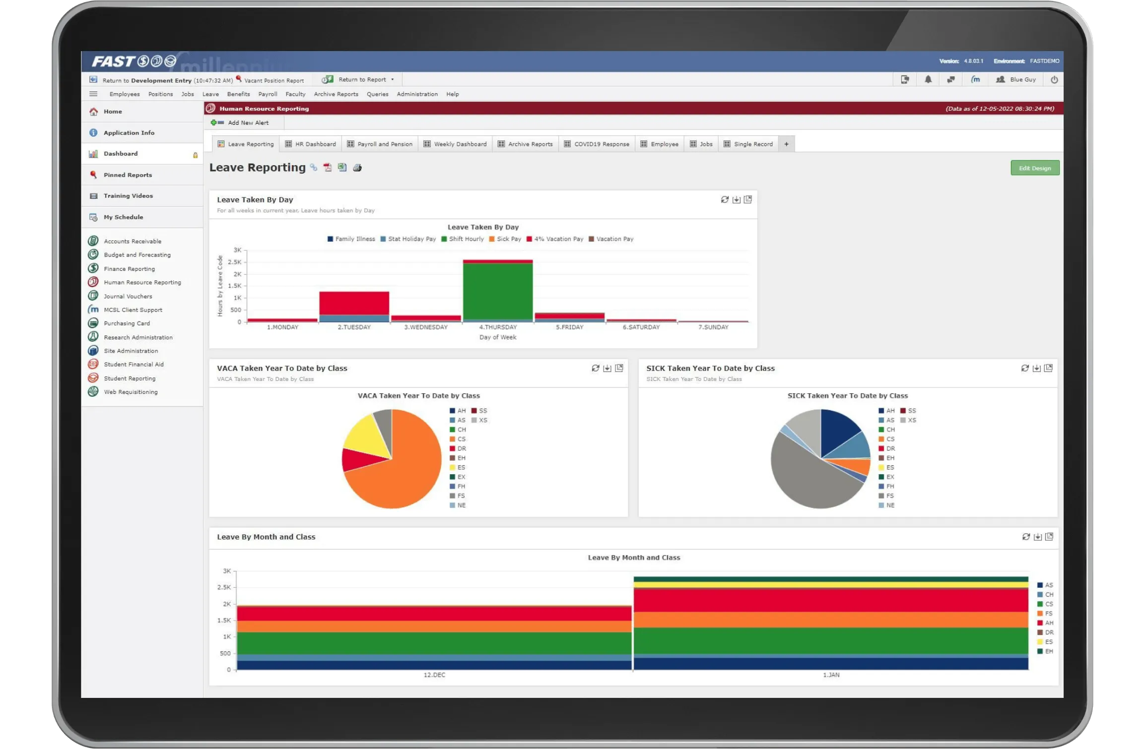 Millennium Software Solutions for Higher Education